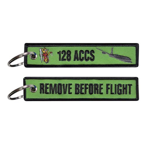 Custom Key Flags & Jet Tags | Remove Before Flight Keychains