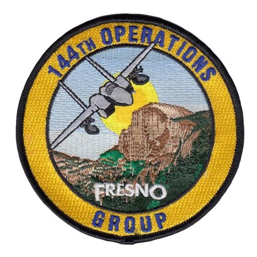 144 OG Custom Patches | 144th Operations Group Patches