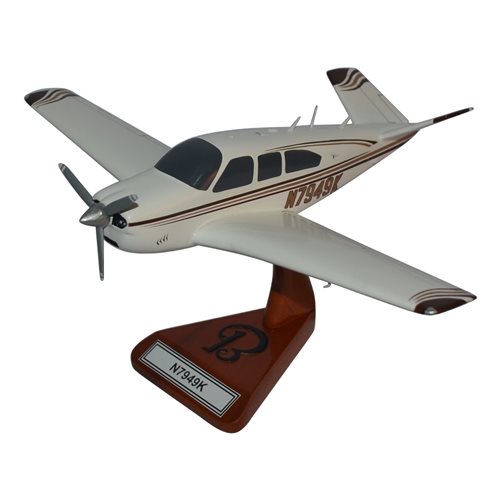 Beechcraft Bonanza Custom Aircraft Model