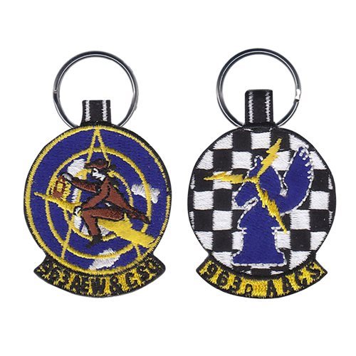 Custom Designed Keychains and Military Embroidered Key Fobs