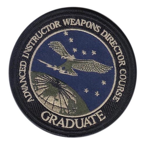 8 WPS Custom Patches | 8th Weapons Squadron Patches