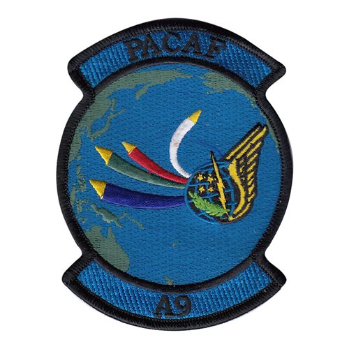 PACAF A9 Patch | Pacific Air Forces Patch
