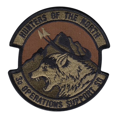 3 OSS Custom Patches | 3rd Operations Support Squadron