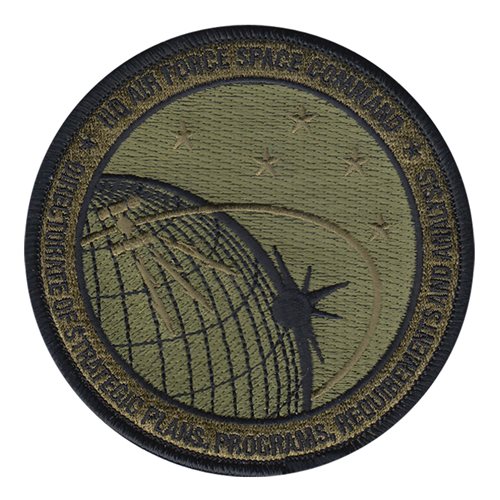 HQ AFSPC Custom Patches | Headquarters Air Force Space Command Patches