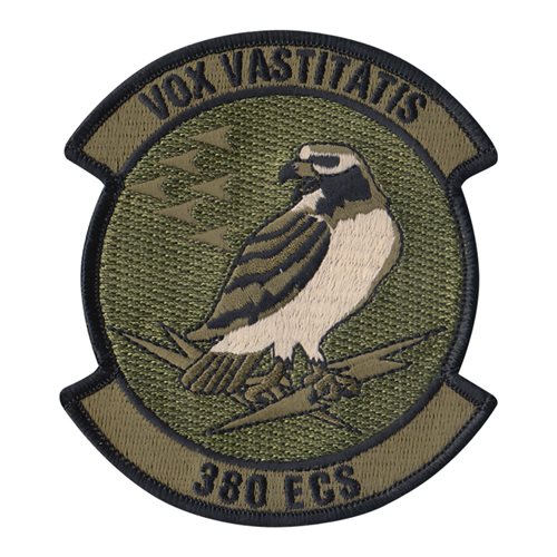 380 ECS Custom Patches | 380th Expeditionary Communications Squadron ...
