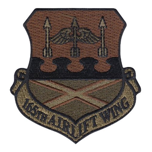 165 AW OCP Patch | 165th Airlift Wing Patches
