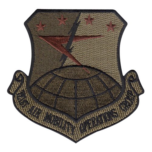 721 AMOG Custom Patches | 721st Air Mobility Operations Group Patches