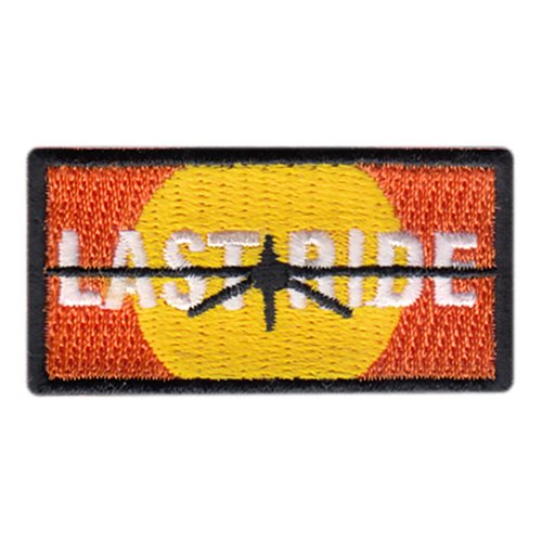 489 ATKS Custom Patches | 489th Attack Squadron Patches