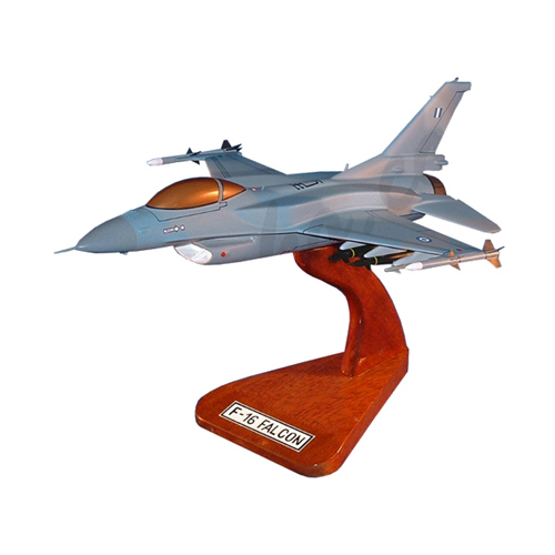 Hellenic Air Force F-16C Custom Aircraft Model | Custom Hellenic AF F ...