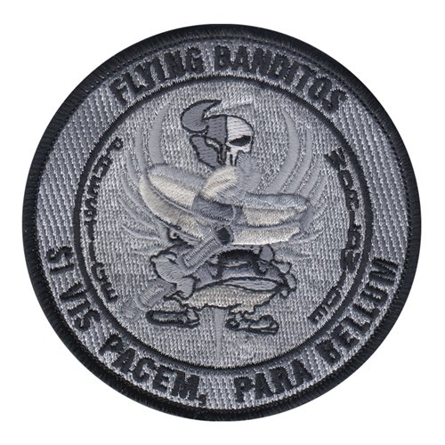 645 AESS Flying Banditos Patch | 645th Aeronautical Systems Squadron ...