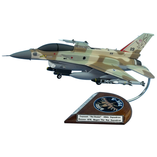 F-16I Israel Custom Aircraft Model | Custom F-16I Wooden Aircraft Model ...