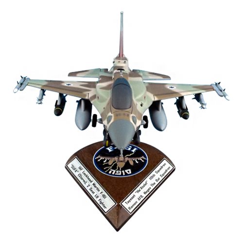 F-16I Israel Custom Aircraft Model | Custom F-16I Wooden Aircraft Model ...