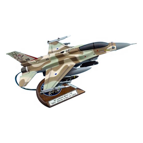 F-16I Israel Custom Aircraft Model | Custom F-16I Wooden Aircraft Model ...