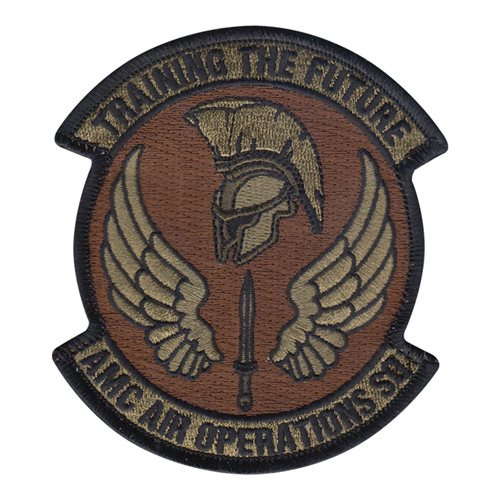 Amc Aos Ocp Patch Air Mobility Command Air Operations Squadron Patches