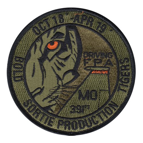 391 FS Custom Patches | 391st Expeditionary Fighter Squadron Patches