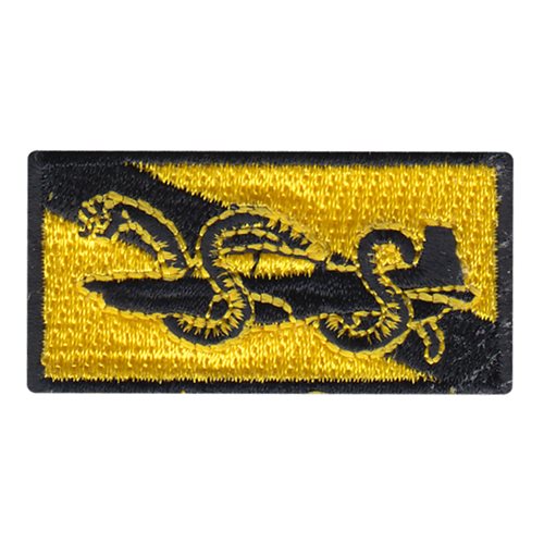 33 Fts Python Flight Pencil Patch 33d Flying Training Squadron Patches 