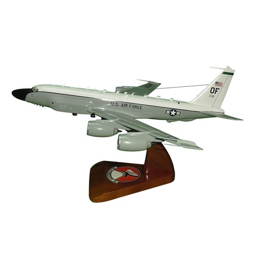 82 RS RC-135V/W Custom Airplane Model | Made Just for You