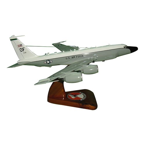 82 RS RC-135V/W Custom Airplane Model | Made Just for You