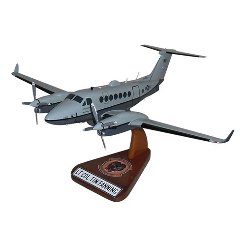 4 ERS MC-12W Custom Airplane Model | Custom MC-12W Project Liberty ...