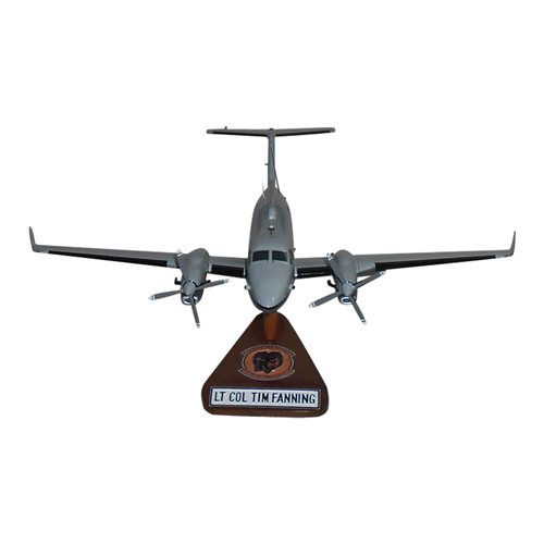 4 ERS MC-12W Custom Airplane Model | Custom MC-12W Project Liberty ...