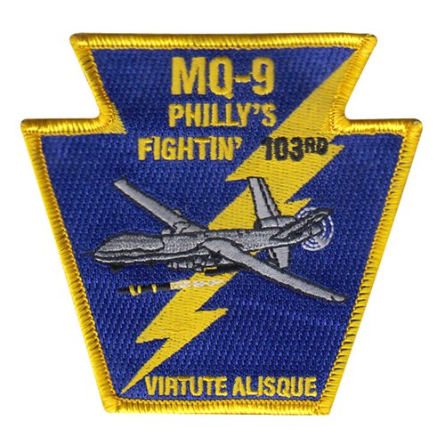 103 ATKS Custom Patches | 103rd Attack Squadron Patches