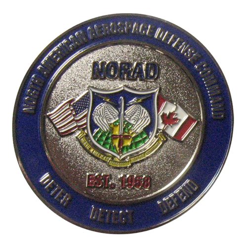 HQ NORAD Challenge Coin | Headquarters North American Aerospace Defense ... HQ NORAD Challenge Coin | Headquarters North American Aerospace Defense ...