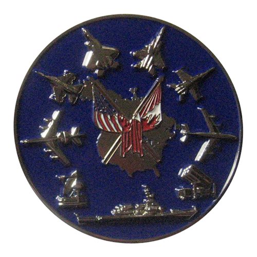 HQ NORAD Challenge Coin | Headquarters North American Aerospace Defense ... HQ NORAD Challenge Coin | Headquarters North American Aerospace Defense ...