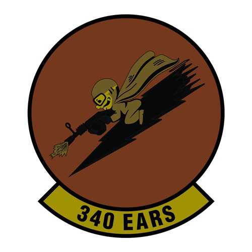 340 EARS Custom Patches | 340th Expeditionary Air Refueling Squadron ...