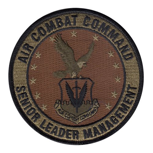 HQ ACC-A1L Senior Leader Mgmt OCP Patch | Headquarters Air Combat ...