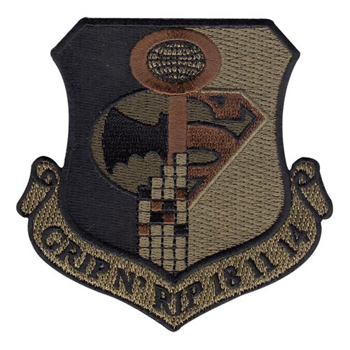 Intelligence Class Custom Patches