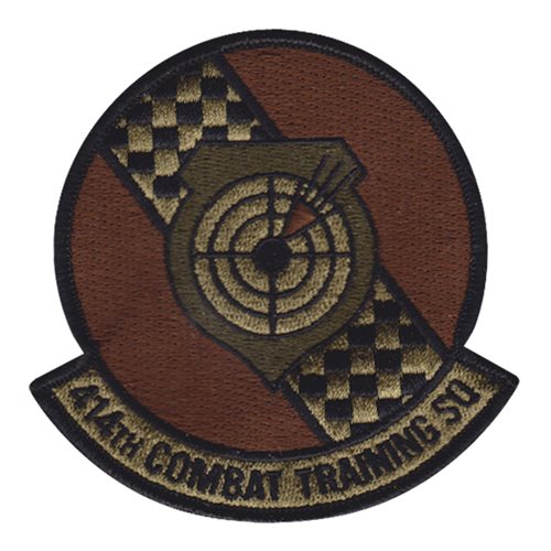 414 CTS Custom Patches | 414th Combat Training Squadron Patch
