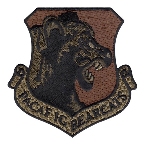 PACAF IG Bearcats OCP Patch | Headquarter Pacific Air Forces Patches
