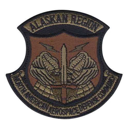 NORAD ANR OCP Patch | North American Aerospace Defense Command Patches