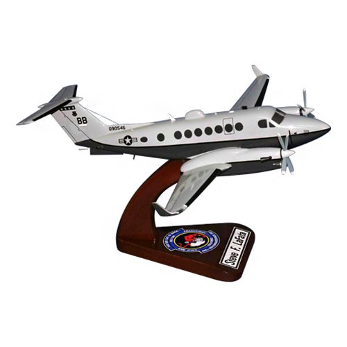 489 RS MC-12W Custom Airplane Model | Custom MC-12W Project Liberty ...