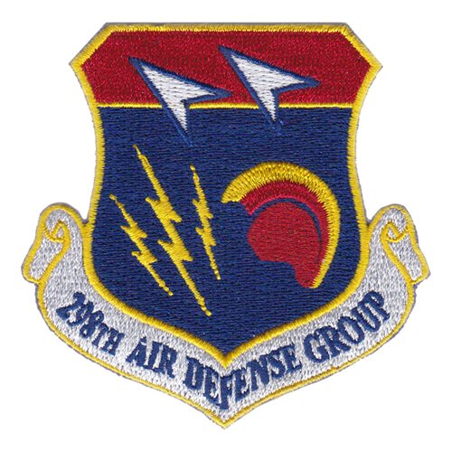 298 ADG Custom Patches | 298th Air Defense Group Patches