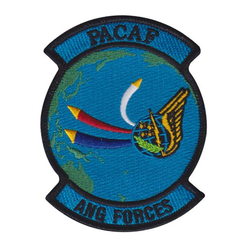 PACAF ANG Forces Patch | Headquarters Pacific Air Forces Patches