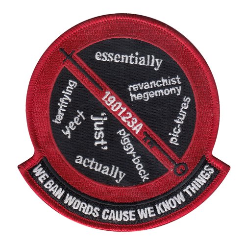 Intelligence Class Custom Patches