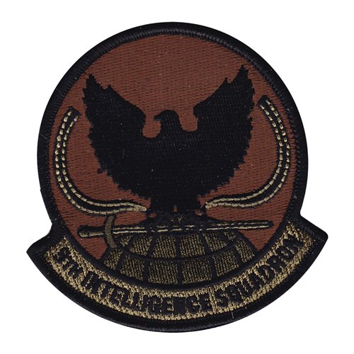 9 IS Custom Patches | 9th Intelligence Squadron Patches