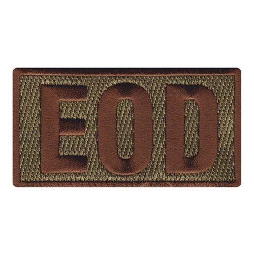 EOD Duty Identifier OCP Patch | Explosive Ordinance Disposal Patches EOD Duty Identifier OCP Patch | Explosive Ordinance Disposal Patches