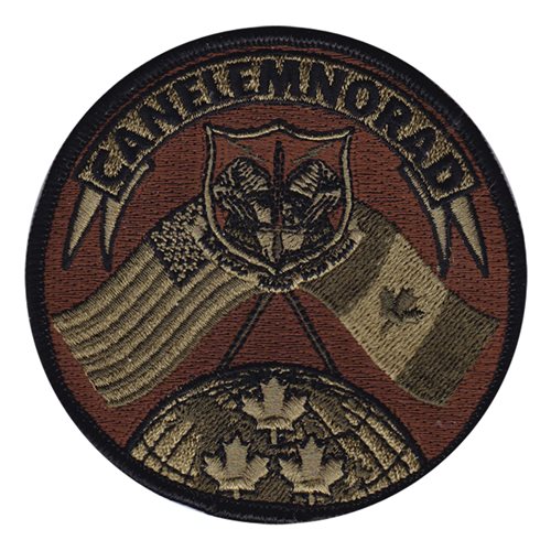 HQ NORAD CANELEMNORAD OCP Patch | North American Aerospace Defense ... HQ NORAD CANELEMNORAD OCP Patch | North American Aerospace Defense ...