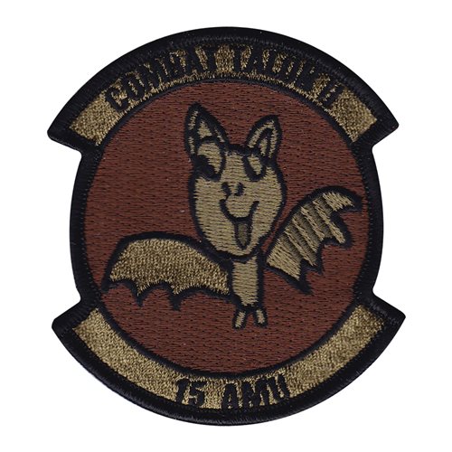 15 AMU Custom Patches | 15th Aircraft Maintenance Unit Patch