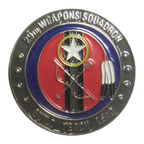 29 WPS Challenge Coin | 29th Weapons Squadron Coins