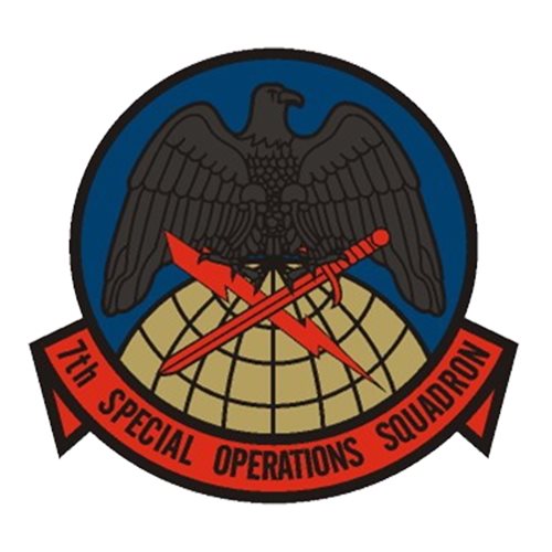 7 SOS Heritage Patch | 7th Special Operations Squadron Patches