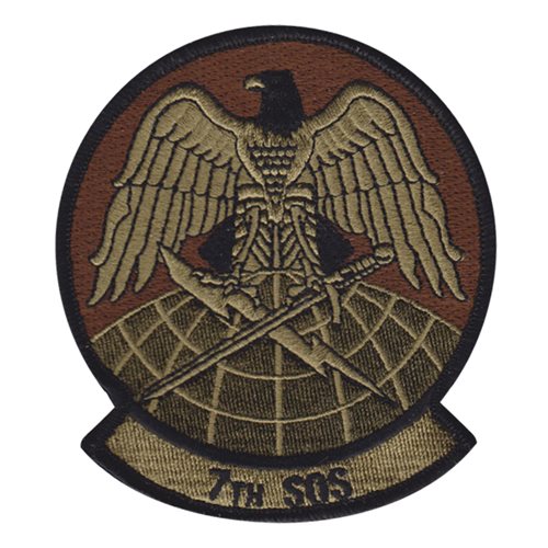 7 SOS OCP Patch | 7th Special Operations Squadron Patches