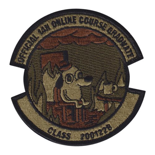 Intelligence Class Custom Patches