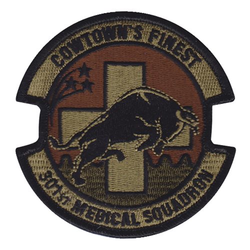 301 MDS Custom Patches | 301st Medical Squadron Patches