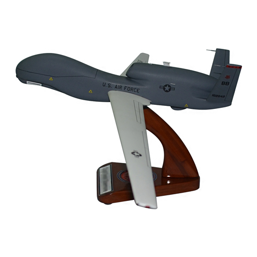 12 RS RQ-4 Global Hawk Custom Airplane Model