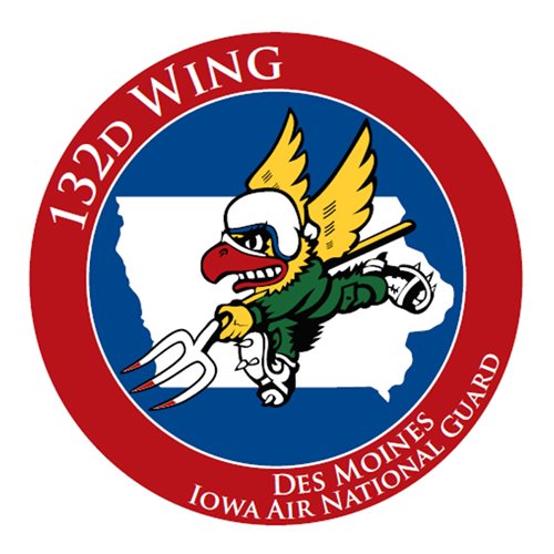 132 WG Custom Patches | 132nd Wing Patches