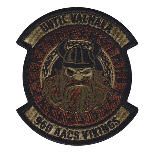 960 AACS Custom Patches | 960th Airborne Air Control Squadron Patches