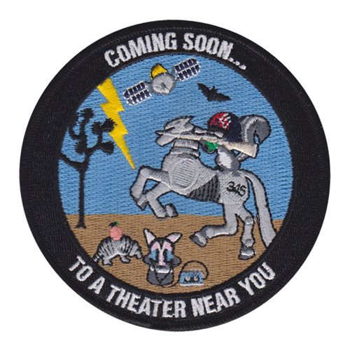 Lockheed Martin Custom Patches